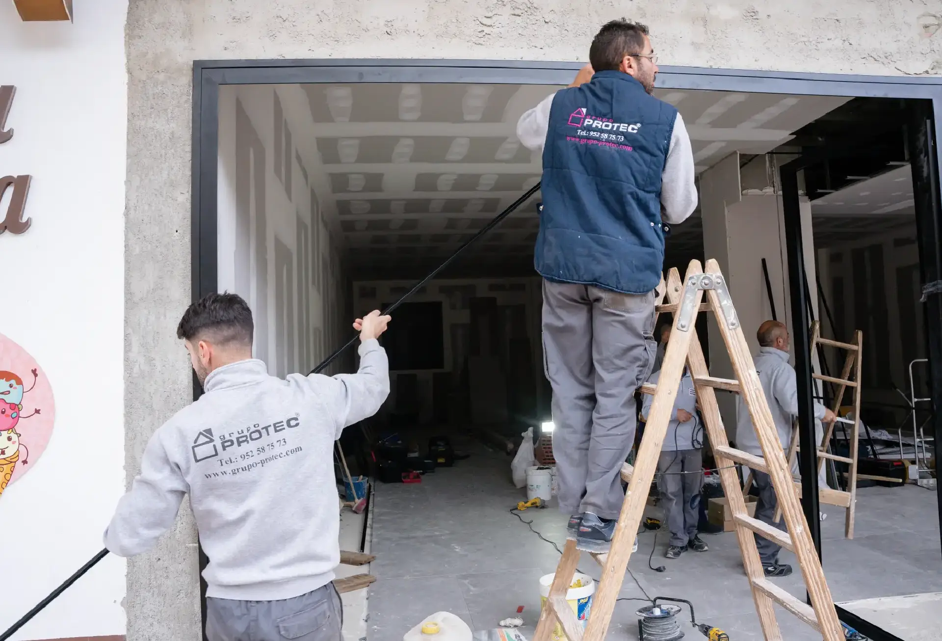 Exterior doors - Protec Ventanas